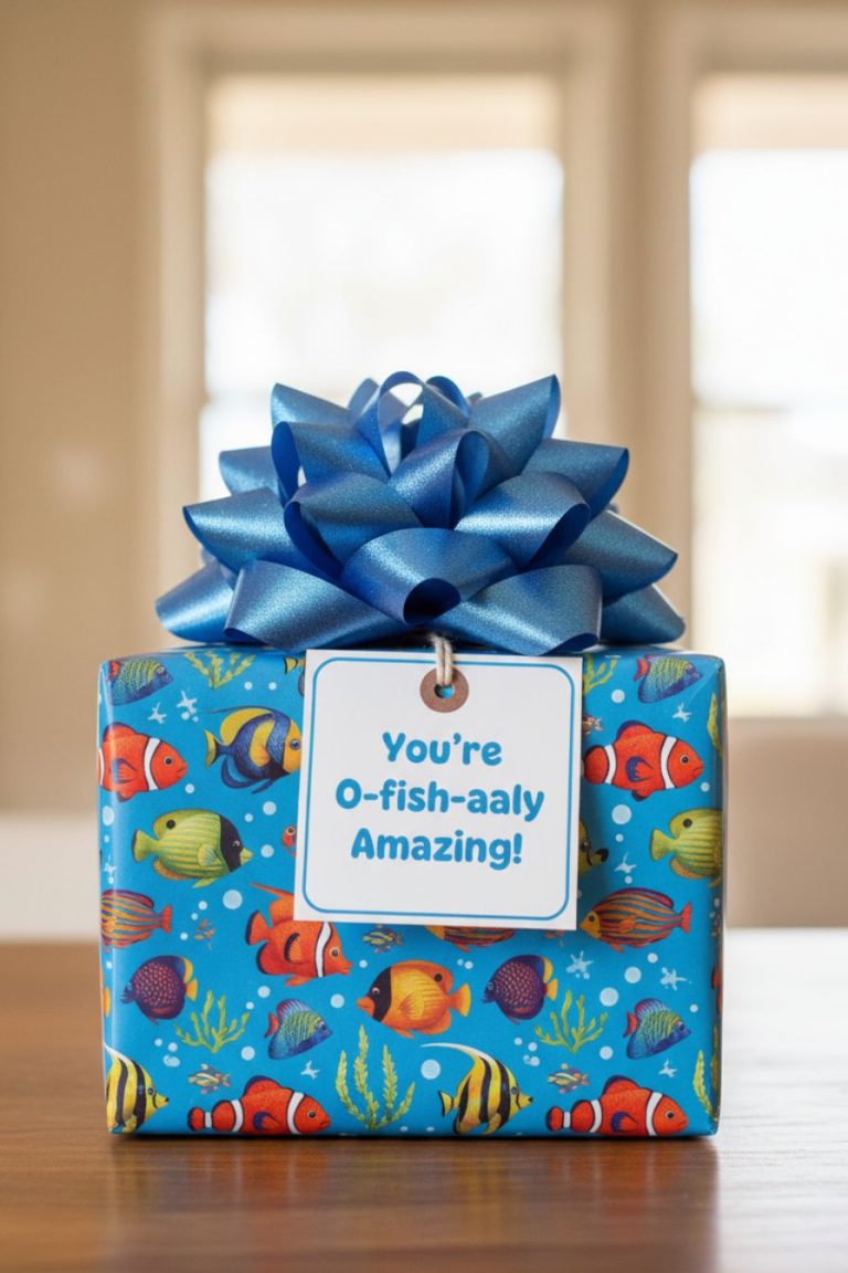 199 Birthday Fish Puns for Your Next Party